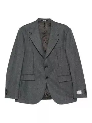 LC23 Wool Single-breasted Blazer