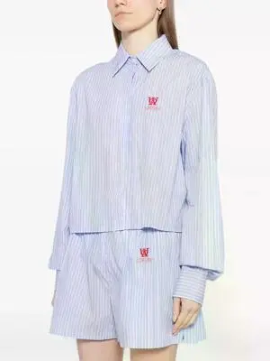 Off-White Striped Shirt