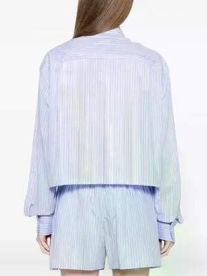 Off-White Striped Shirt