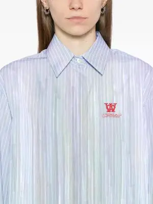 Off-White Striped Shirt
