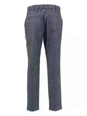 Lorena Antoniazzi Elasticated-waistband Trousers - Blue