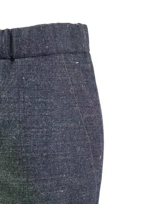 Lorena Antoniazzi Elasticated-waistband Trousers - Blue