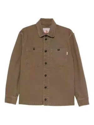 BARACUTA Cotton Shirt Jacket