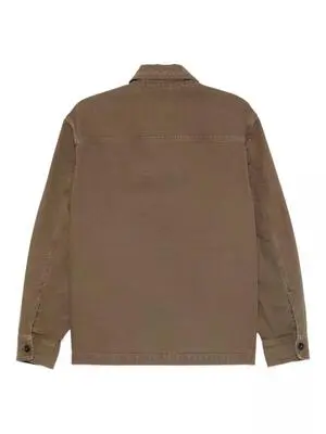 BARACUTA Cotton Shirt Jacket