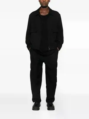 Yohji Yamamoto Wool Shirt Jacket