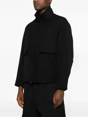 Yohji Yamamoto Wool Shirt Jacket
