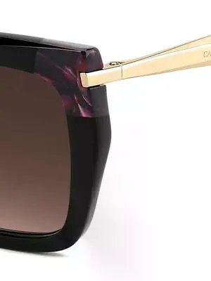 Carolina Herrera Square-frame Gradient Sunglasses