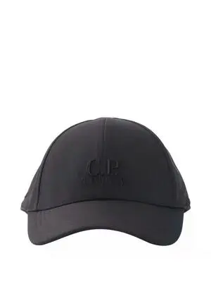C.P. COMPANY Logo Baseball Hat - Black