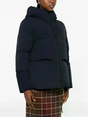 Woolrich Hooded Zip-up Puffer Jacket