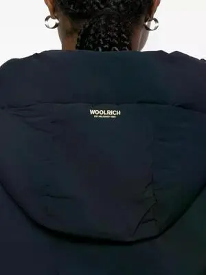 Woolrich Hooded Zip-up Puffer Jacket
