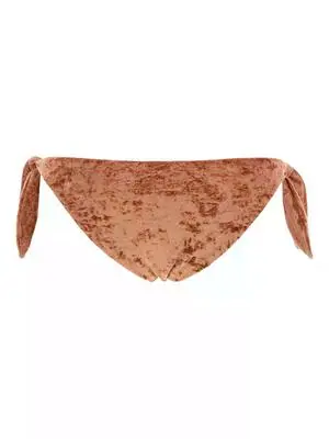 Chloé Stretch Velvet Bikini Slip
