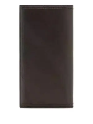 Bally Ray Continental Striped Leather Wallet