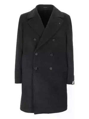 Tagliatore Cuffed Coats For Men