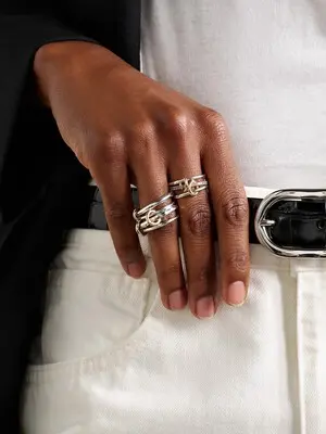 SPINELLI KILCOLLIN Cici Petite Sterling And 18-karat Gold Ring