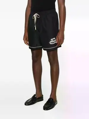 Amiri Logo-print Shorts