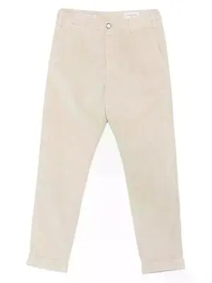 Jacob Cohen Tapered Corduroy Trousers