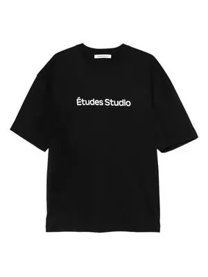 Etudes Studio Short Sleeve T-shirts For Men