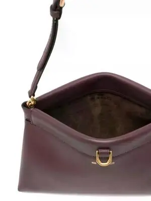 Etro Leather Clutch Bag - Red