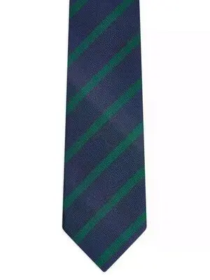 FURSAC Striped Silk Neck Tie