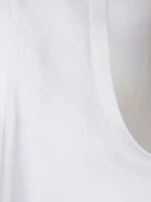 Carven Keyhole-detail Top