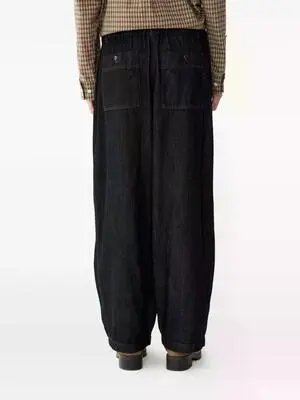 STUDIO TOMBOY Drawstring Waist Jeans - Blue
