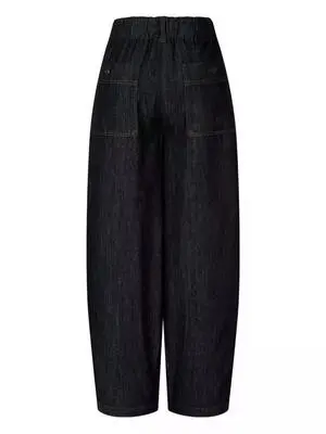 STUDIO TOMBOY Drawstring Waist Jeans - Blue