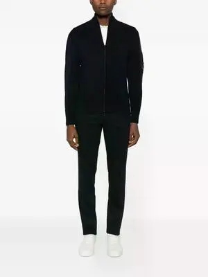 C.P. COMPANY Logo-patch Sweater