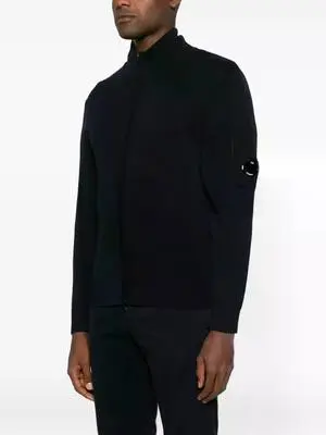 C.P. COMPANY Logo-patch Sweater