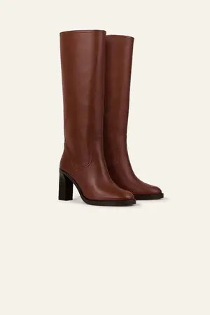 Ba&sh Celoria Leather Boots