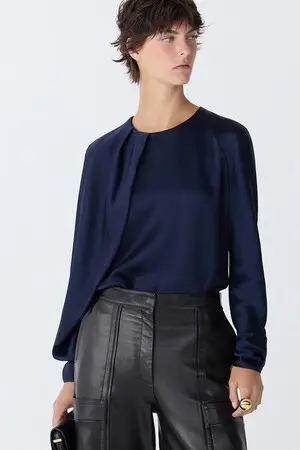 Callas Milano Draped Blouses