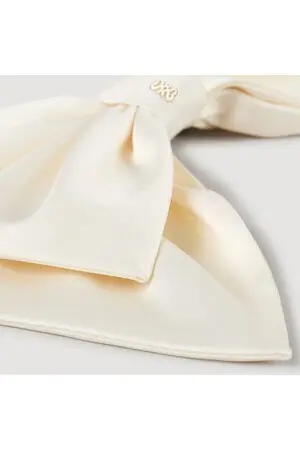 Sandro Satin Bow Barrette