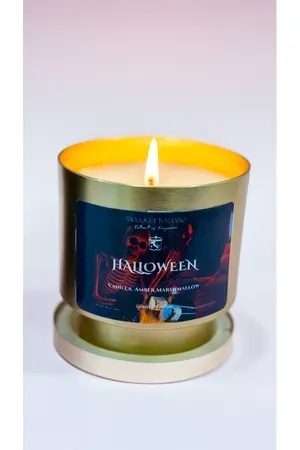 BOUQUET ITALIANO Halloween Luxury Candle - Gold