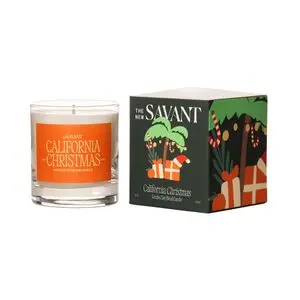 THE NEW SAVANT California Christmas Candle 8 Oz - One-color