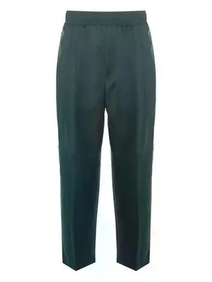 GIULIANO GALIANO Elasticated-waist Pleated Pants