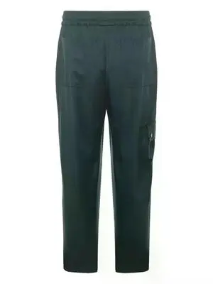 GIULIANO GALIANO Elasticated-waist Pleated Pants