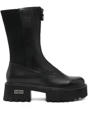CULT Zip-up Platform Boots