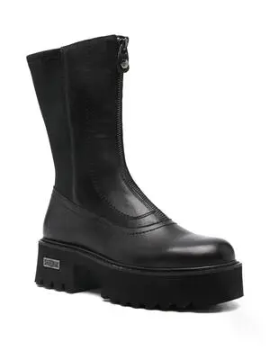 CULT Zip-up Platform Boots