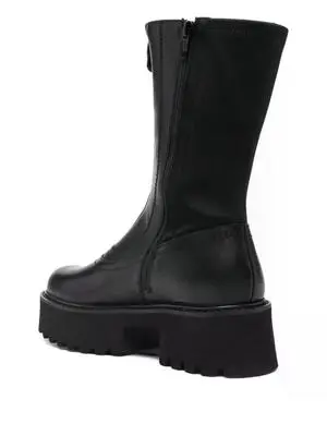 CULT Zip-up Platform Boots
