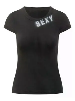 Dsquared2 Ribbed Knit T-shirt