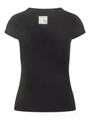 Dsquared2 Ribbed Knit T-shirt