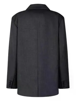 STUDIO TOMBOY Pinstripe Single-breasted Blazer