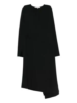 Carven Asymmetric-panel Dress
