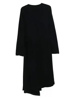 Carven Asymmetric-panel Dress