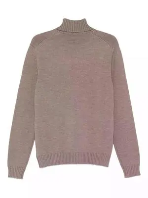 Incotex Roll-neck Fine Knit Sweater