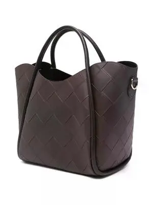 MARC ELLIS Logo-embossed Top Handle Shoulder Bag