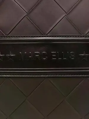 MARC ELLIS Logo-embossed Top Handle Shoulder Bag