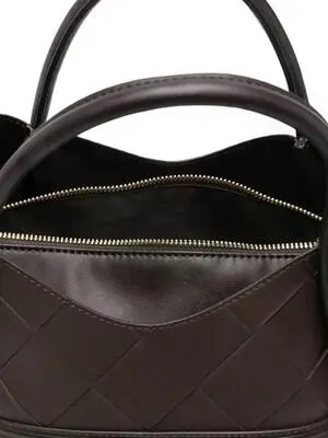 MARC ELLIS Logo-embossed Top Handle Shoulder Bag