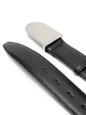 BETTTER Buckled Leather Belt