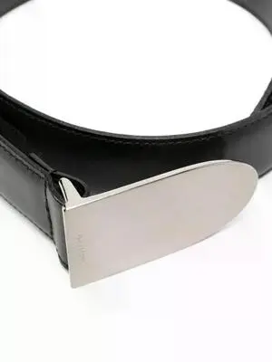 BETTTER Buckled Leather Belt