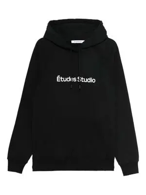 Études Studio Logo-print Hoodie